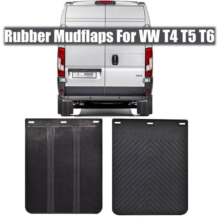 Mud Flaps Mudflaps Splash Guards Fender Front Rear For VW Transporter ...