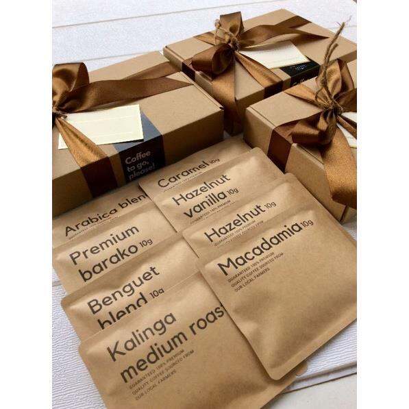 Premium Coffee Gift Set/10pcs/10 Variants/Souvenir/Tokens | Lazada PH