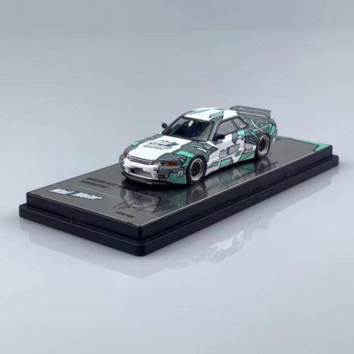 Inno Gao Xuan 1:64 Rocket Rait PANDEM GT-R R32 MADMOTOR โมเดลรถยนต์ ...