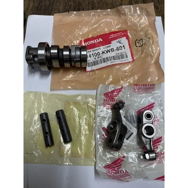 cam shaft camshaft ROCKER ARM SET rocker arm shaft honda wave110 ...