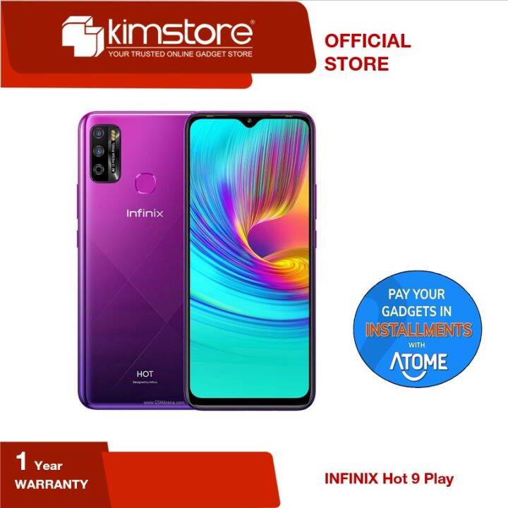 Infinix Hot 9 Play 2+32Gb/4+64Gb | Lazada PH