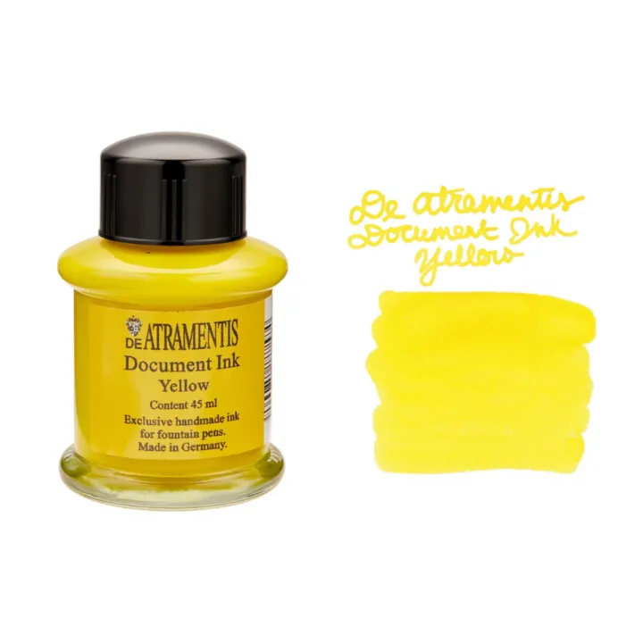 De Atramentis Fountain Pen Ink 45mL: Document Series (Pigment Based ...