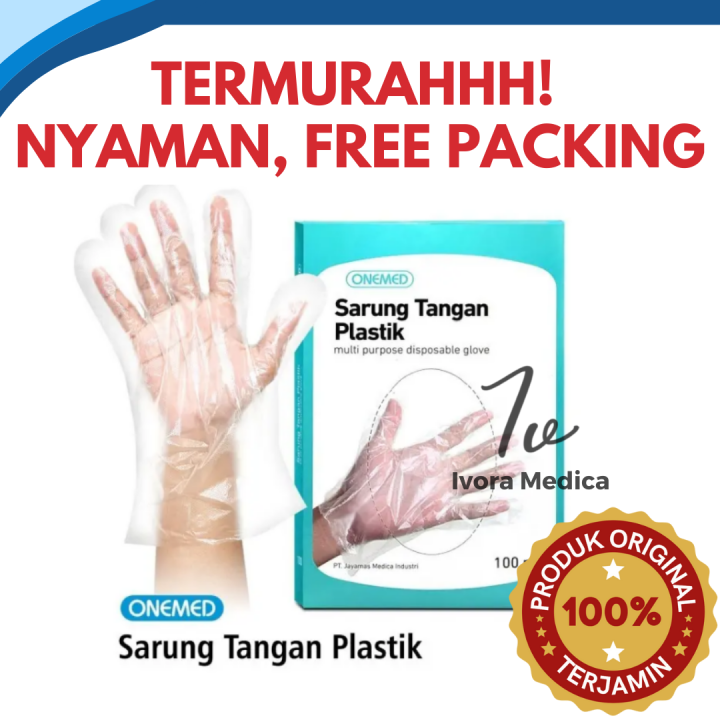 Sarung Tangan Plastik Onemed Box Isi 100 | Lazada Indonesia Sarung Tangan Plastik Onemed Box Isi 100 | Lazada Indonesia