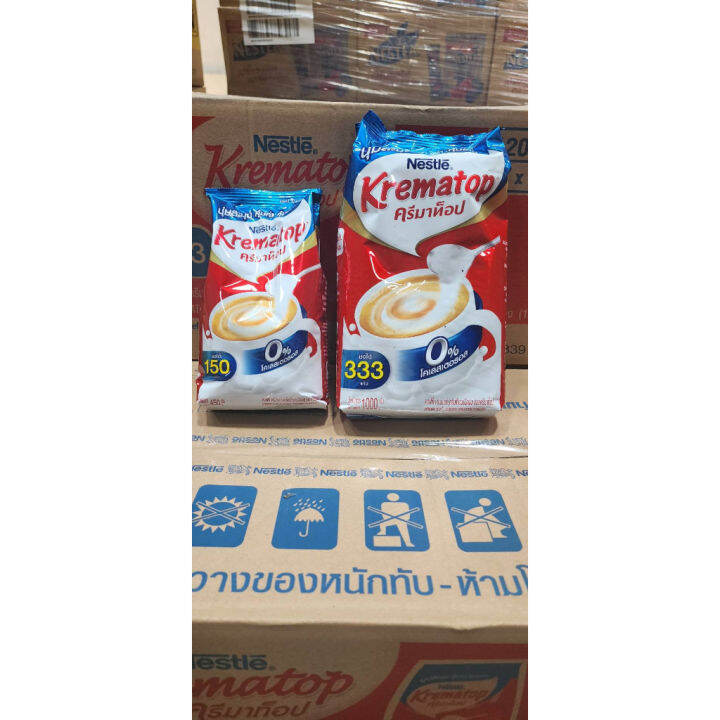Nestle Krematop 450g เนสท์เล่ ครีมาท็อป ครีมเทียม 450กรัม ชนิดถุง ...