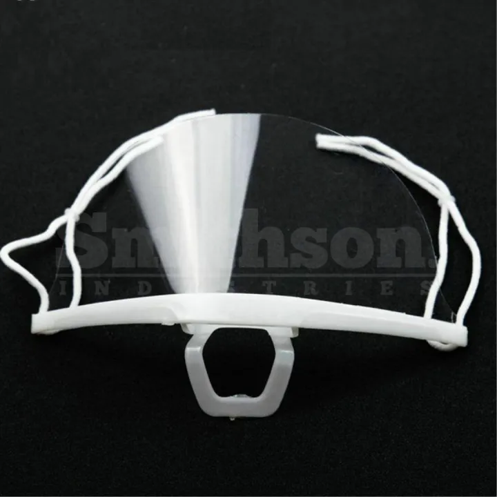COD Spit Guard 1 PC Reuseable Transparent Face Shield Mouth Guard ...