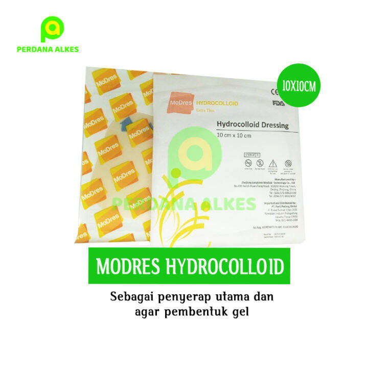Modres Hydrocolloid 10X10cm Dressing | Lazada Indonesia