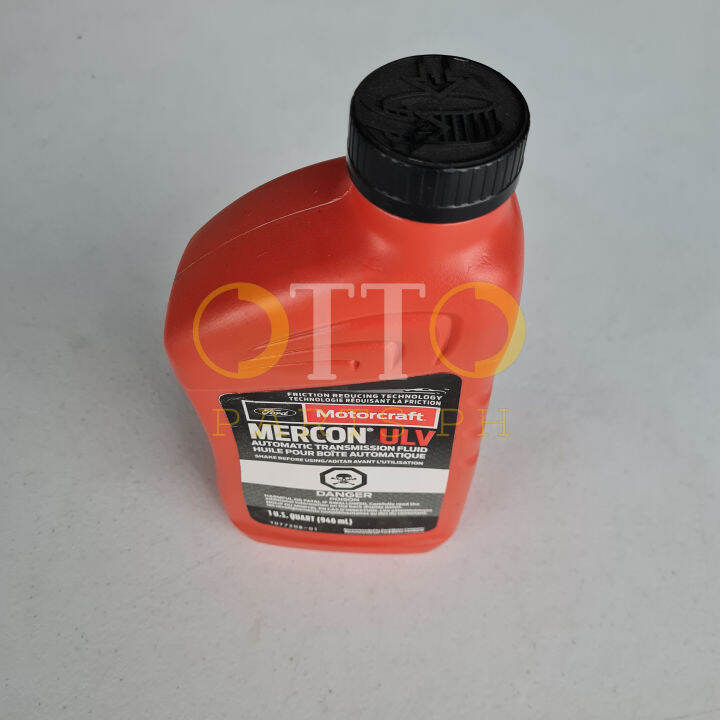 [GENUINE] Mercon V, LV, ULV ATF For 2.0L, 2.2L, 3.2L & 2.5L Ford Ranger ...