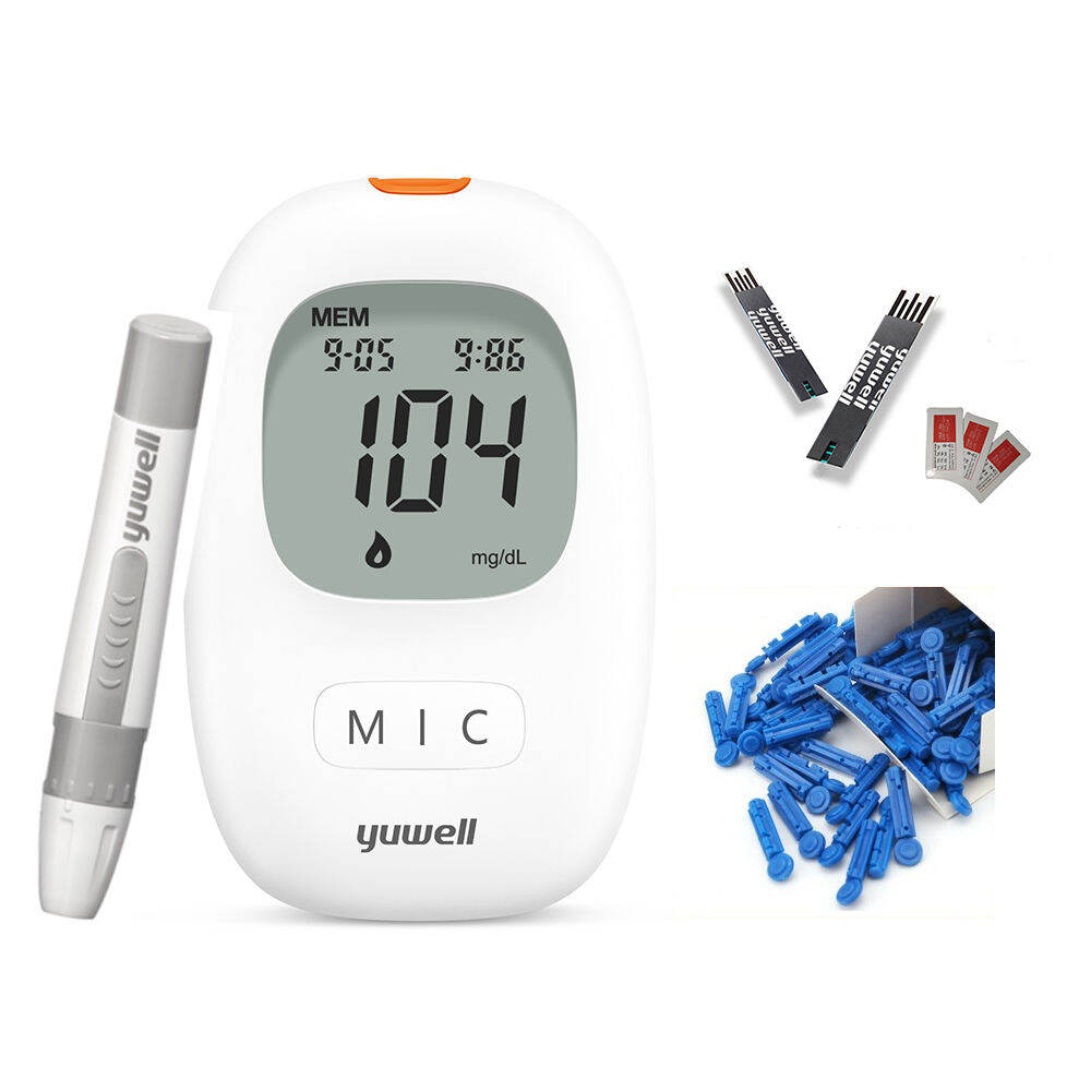 Que Thử Đường Huyết YUWELL Dùng Cho Máy 710 , 582 , 590 ,... [Gồm 50 ...