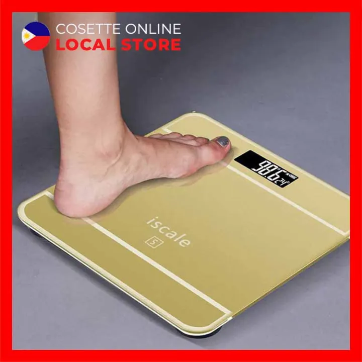 Human Body Weighing Accurate Health Scale Portable Home Intelligent ...