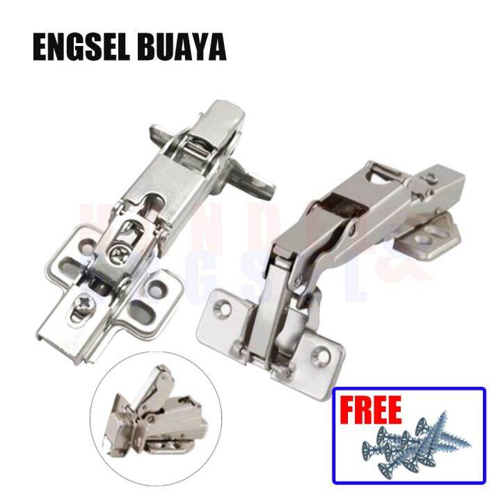 Engsel Buaya Engsel Sudut 180 Derajat | Lazada Indonesia