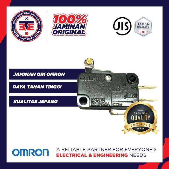 LIMIT SWITCH OMRON V-155-1C25 - BIMASAKTI7 | Lazada Indonesia