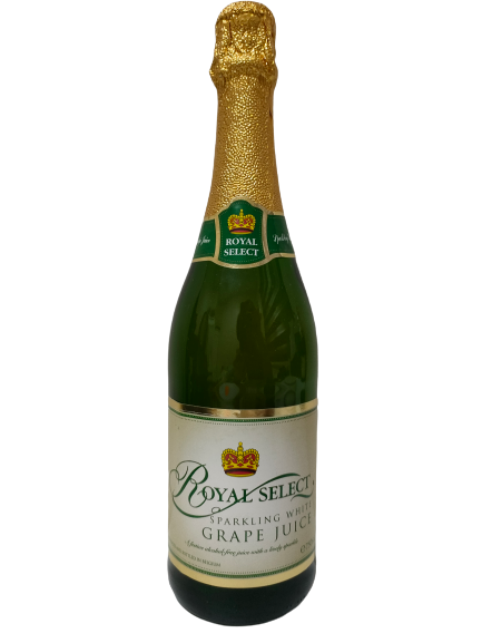 (Belgium) Royal Select Sparkling White Grape Juice. 750 ml. | Lazada PH