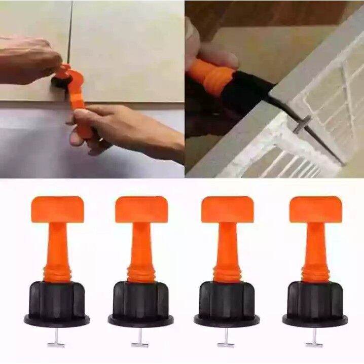 JK MALL tile leveler sticks to the floor brick mason tile leveler wall ...