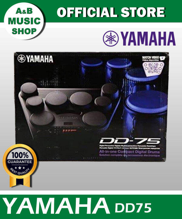 YAMAHA DD75 | Lazada PH: Buy sell online Drum Sets with cheap price ...