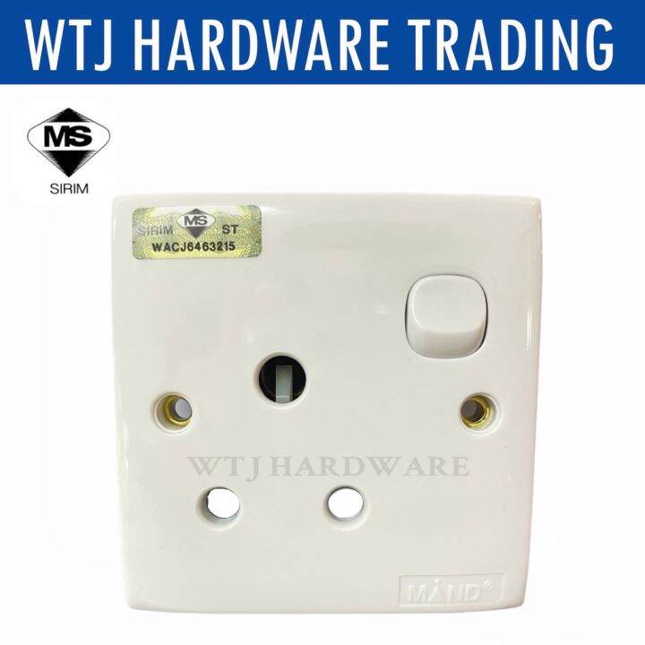 MIND 15A Switch Socket Outlet (SIRIM Approved) | Lazada