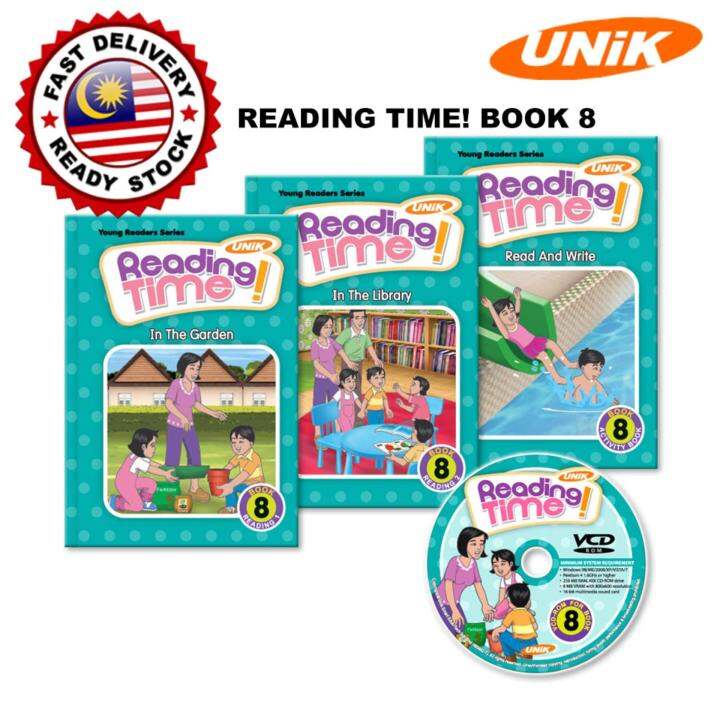 Reading Time 8: Early reading program for preschool (Keywords ...