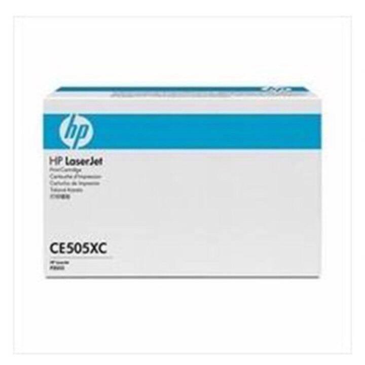 HP LaserJet Toner รุ่น CE505XC (Black) | Lazada.co.th