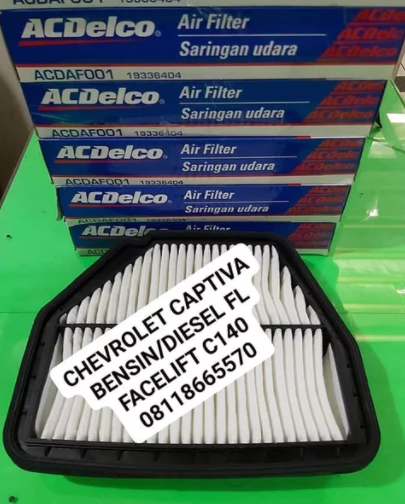 FILTER udara Air CHEVROLET CAPTIVA BENSIN atau DIESEL FL FACELIFT Face ...