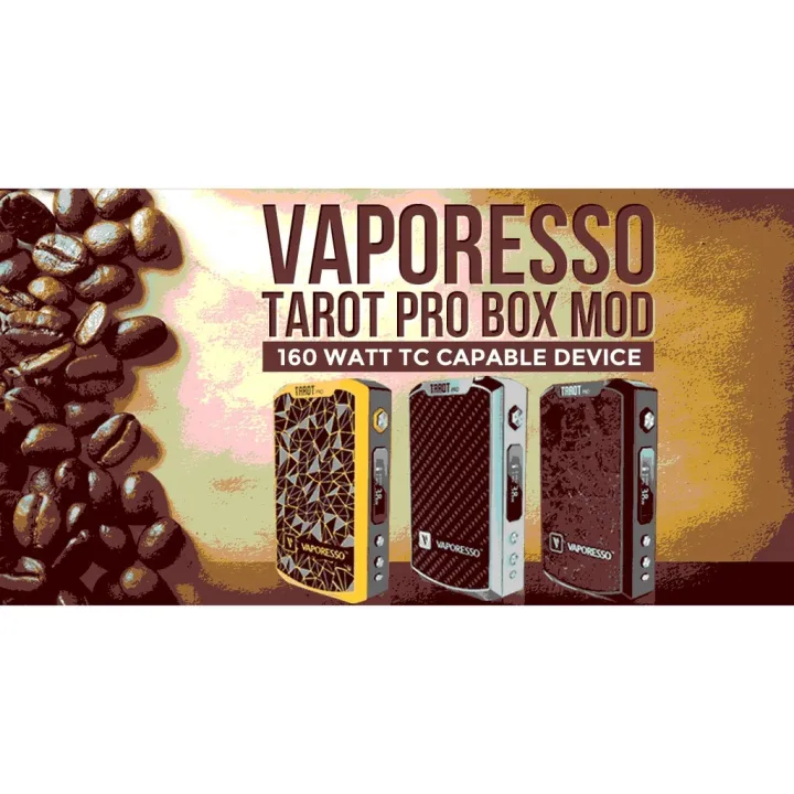 red52 Vaporesso Tarot Pro Box Mod | Lazada PH