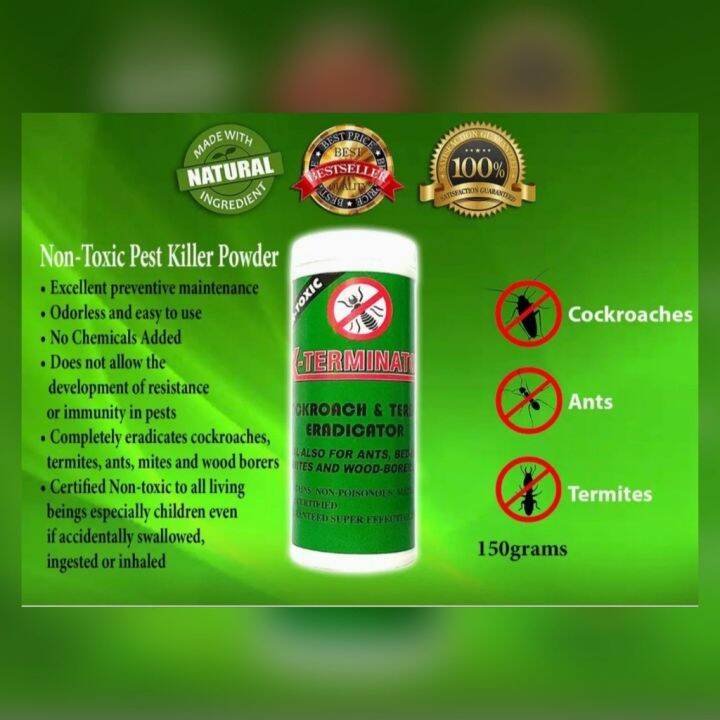 Effective & Original Cockroach Killer/Killing (150 grams Powder ...