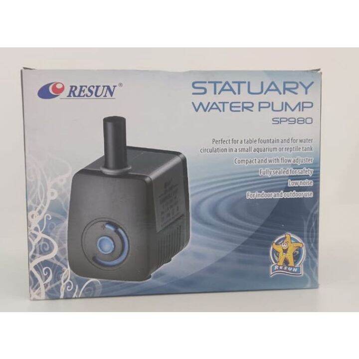 Resun Statuary Water Pump, Submersible Pump Power Head SP-980 | Lazada PH
