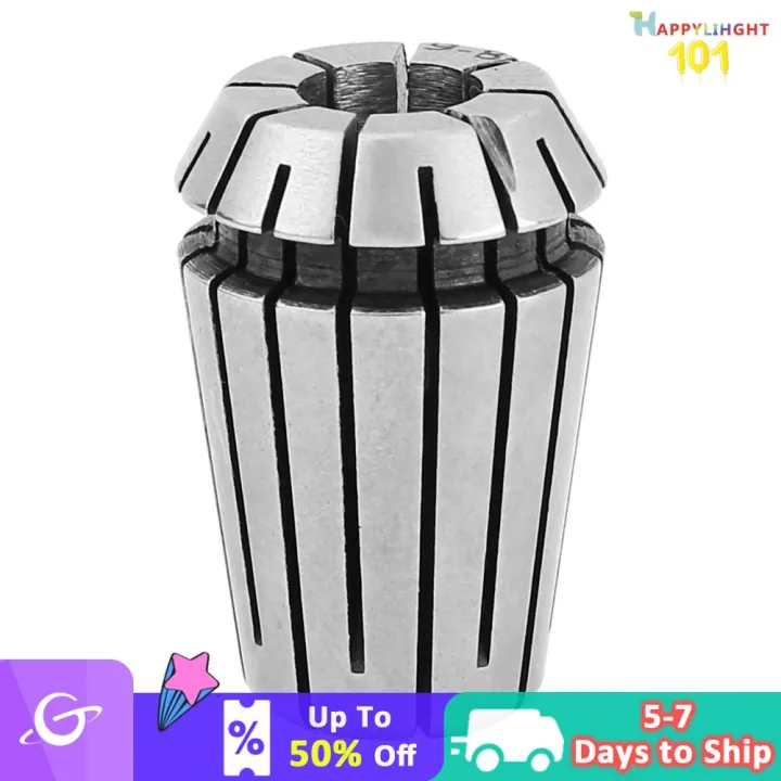 High Precision ER20 ER Spring Collet Chucks CNC Milling Lathe Tool ...