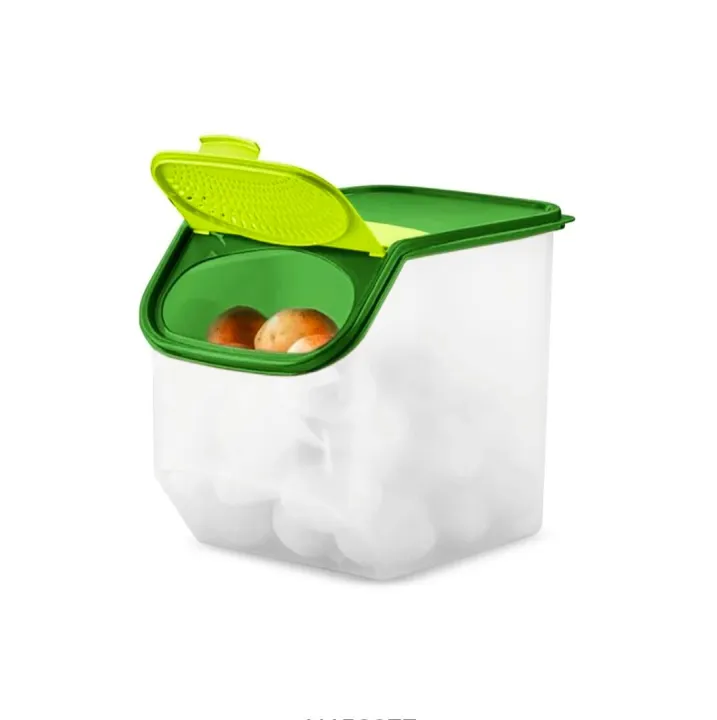 Tupperware Veg Out 3L - Green Transparent | Lazada PH