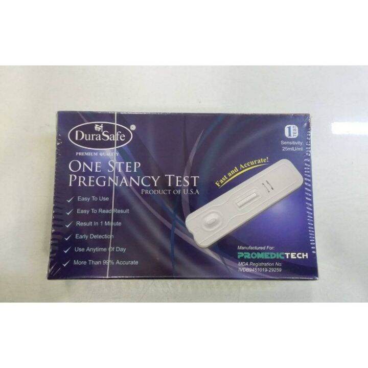 Durasafe One Step Pregnancy Test Kit 1 Unit | Lazada