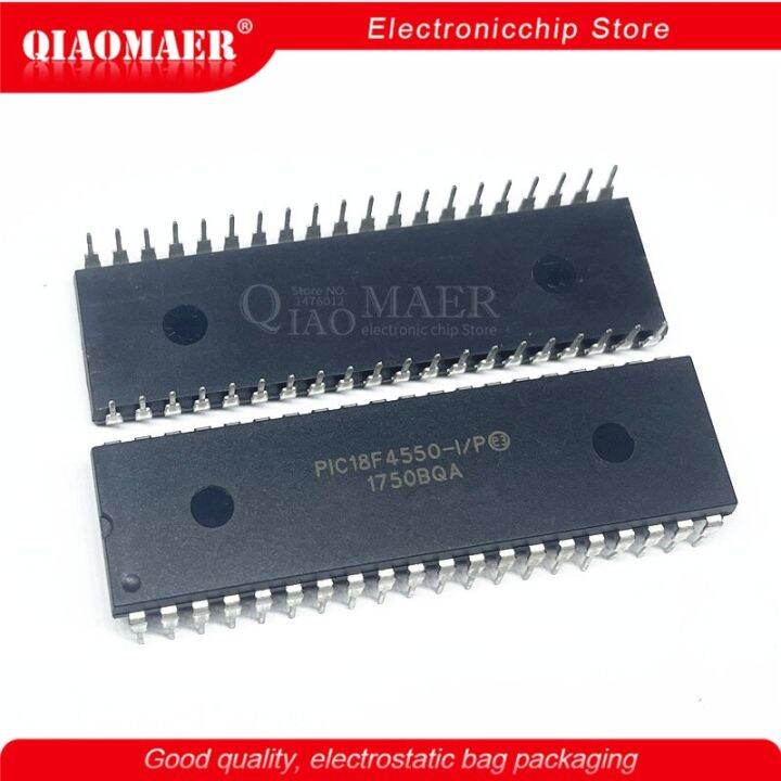 1ชิ้น PIC18F4550 PIC18F4550 I/P 18F455 0 USB Microcontroladores DIP40 IC PIC MCU 16KX16 | Lazada ...