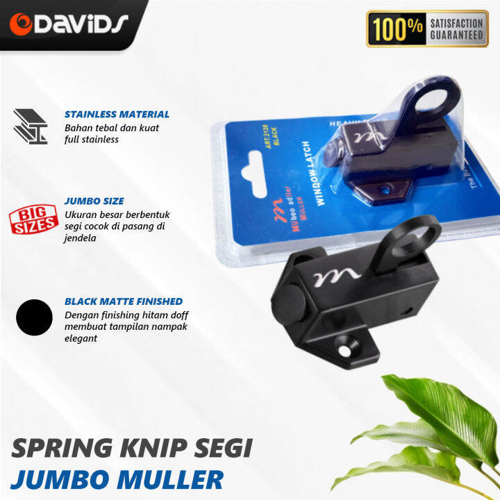Grendel Jendela Pengunci Gerendel Cendela Spring Knip Knife Muller ...