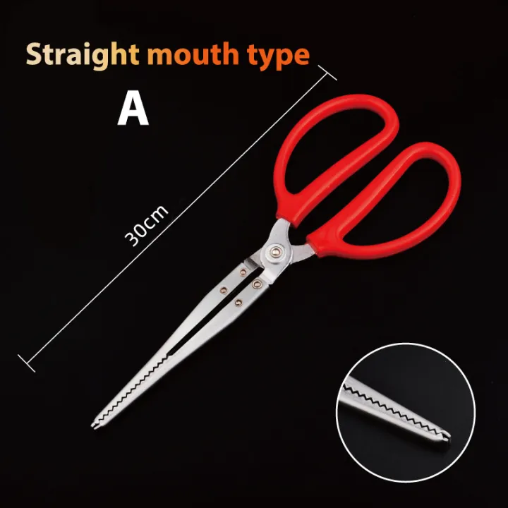 CHUA Pincers Loach Eel Crab Trap Fish Traps Carbon Clip Pliers Clamp ...