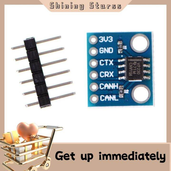 Shining Stars Sn65hvd230 Can Bus Transceiver Communication Module For Arduino Lazada Ph