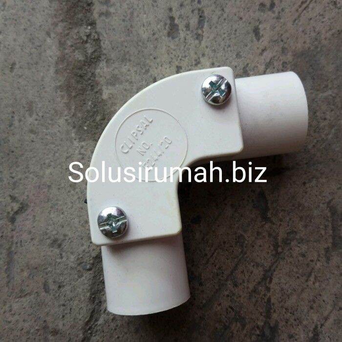 KNEE CONDUIT 20MM CLIPSAL ELBOW BAUT PUTIH 20 mm PIPA KONDUIT LISTRIK | Lazada Indonesia
