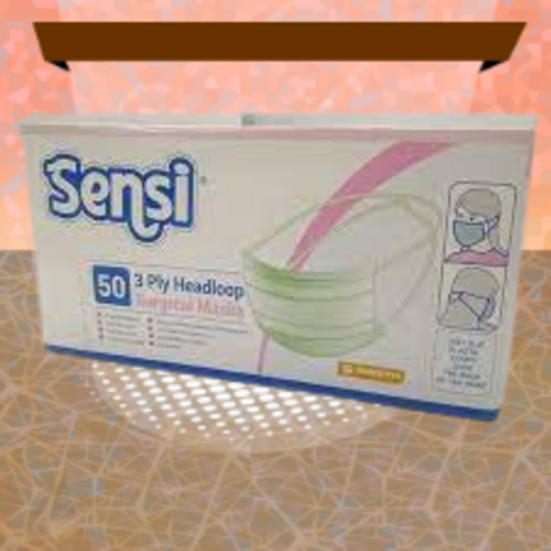 SENSI Masker Headloop Jilbab 50ea/Box | Lazada Indonesia
