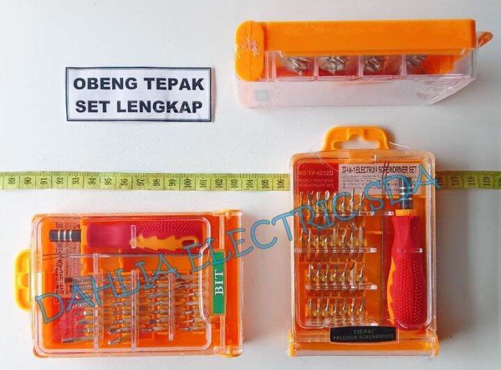 OBENG SET LENGKAP | Lazada Indonesia