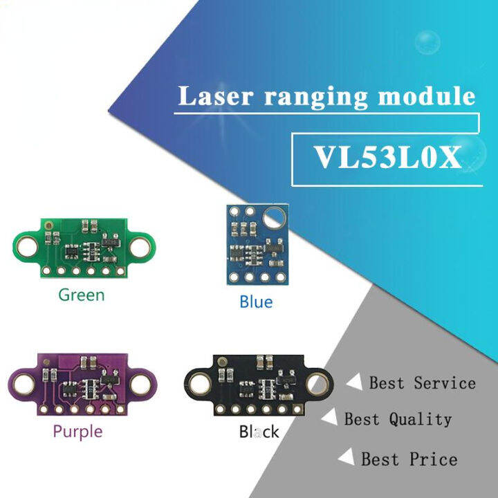 Thinary VL53L0X Time-of-Flight (ToF) Laser Ranging Sensor Breakout ...