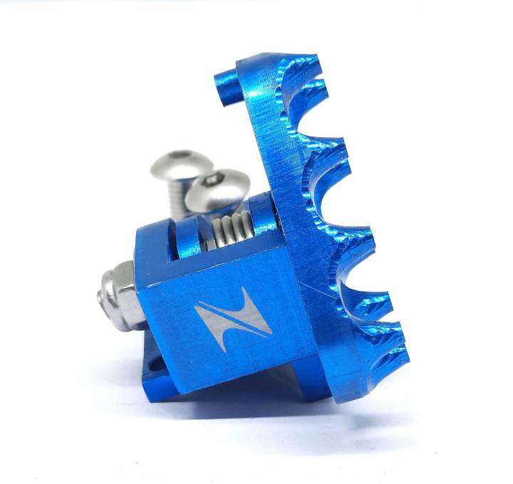 Monel Pedal Rem Trail Universal Model Tekuk Dural CNC Annodize Z-Power | Lazada Indonesia