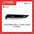 ELECTROLUX Penghisap Asap EFT-9033K - Cooker Hood Slim EFT9033K 90cm ...