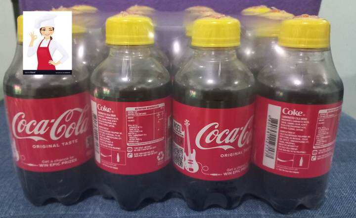 (1 case) Coke Swakto Coca-Cola (12 pcs X 190 ml) Fast Delivery | Lazada PH