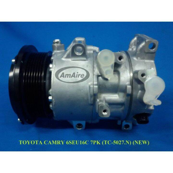 TOYOTA CAMRY 6SEU16C 7PK COMPRESSOR TC-5027.N | Lazada
