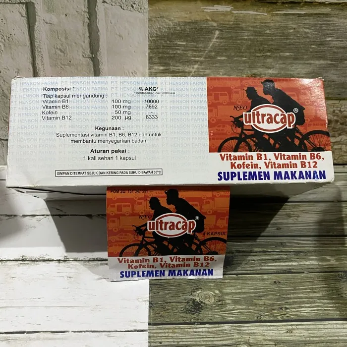 Ultracap strip - husadamgl | Lazada Indonesia