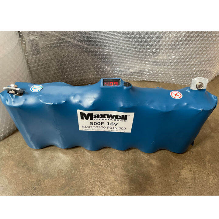 American MAXWELL Super Farah Capacitor 16V500F Automotive Rectifier ...