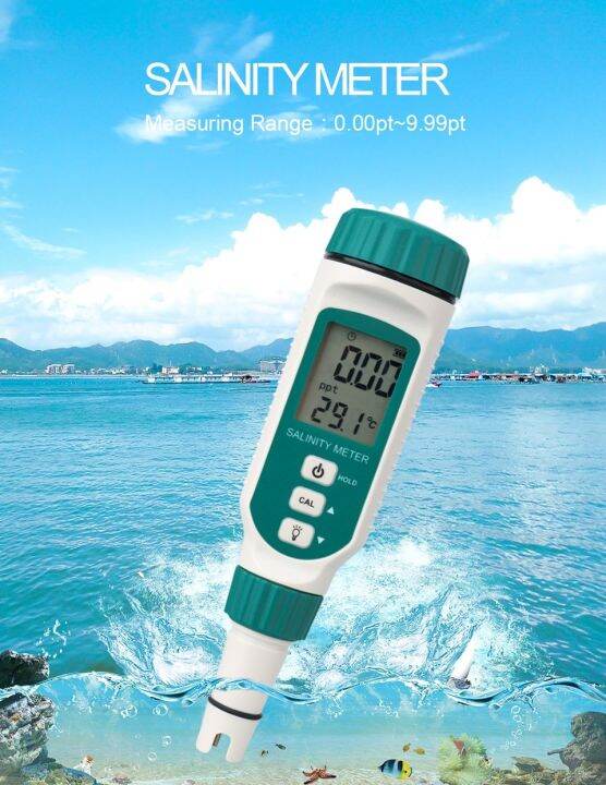 SMART SENSOR Portable Salinity Meter (Measuring Range: 0.00ppt-9.99ppt ...