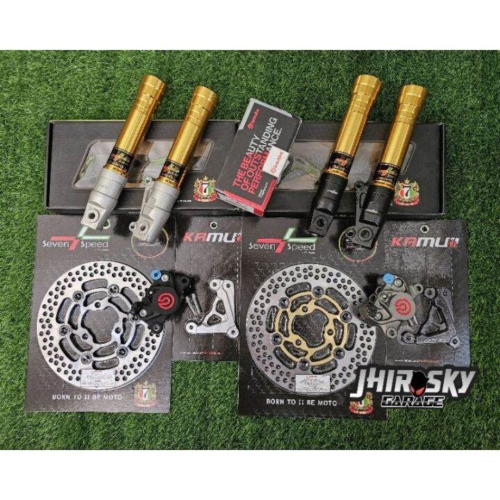 Fazzio Front Accessories Set (Fork / Caliper / Disc) | Lazada PH