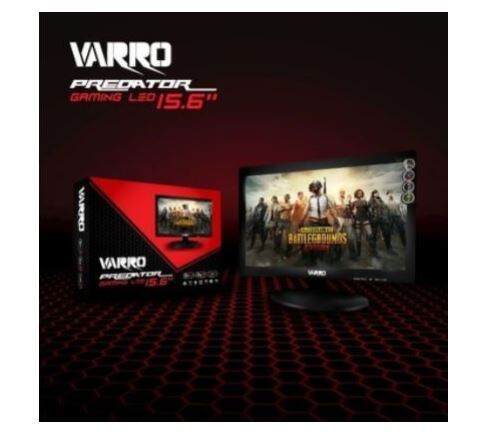 Led Monitor Varro 15.6inch Hdmi-vga 768p 5ms Predator Gaming - cpu ...