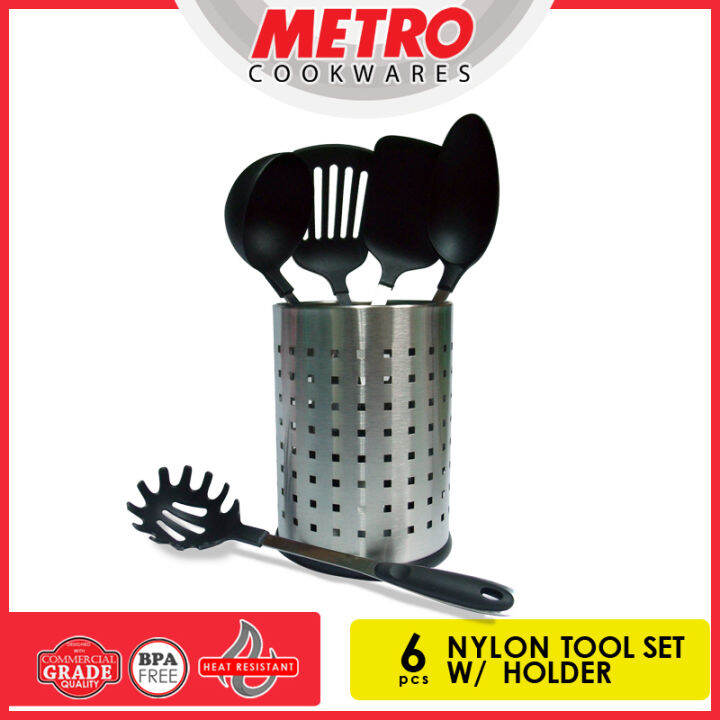 METRO COOKWARES 6PC TOOL SET MNKT 4725 | Lazada PH
