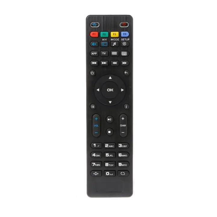 Replacement Remote Control Universal IPTV Remote Controller for MAG 254 ...
