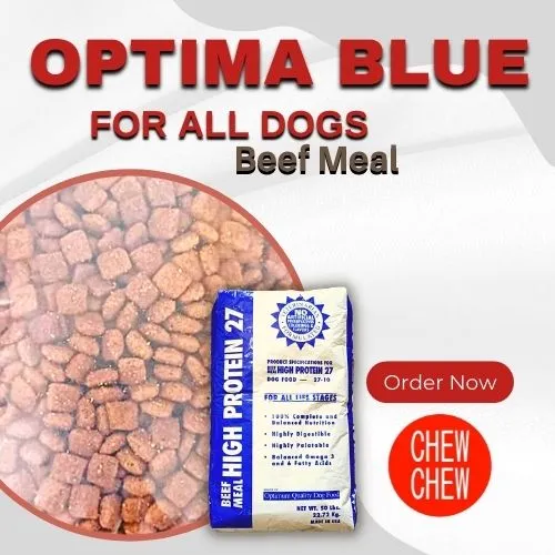 OPTIMA BLUE for All Dogs - Beef Meal | Lazada PH