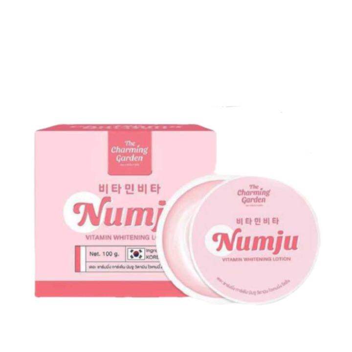 ถูกสุด ของแท้ Numju นัมจู โลชั่น วิตามินเกาหลีเข้มข้น 1กระปุก 100g นัมจู หัวเชื้อเกาหลี บำรุงผิว ...