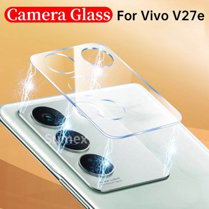 3-1ชิ้นฟิล์มเลนส์กล้องโทรศัพท์สำหรับ Vivo V27e Vivov27e 2023 V2237 4G ...
